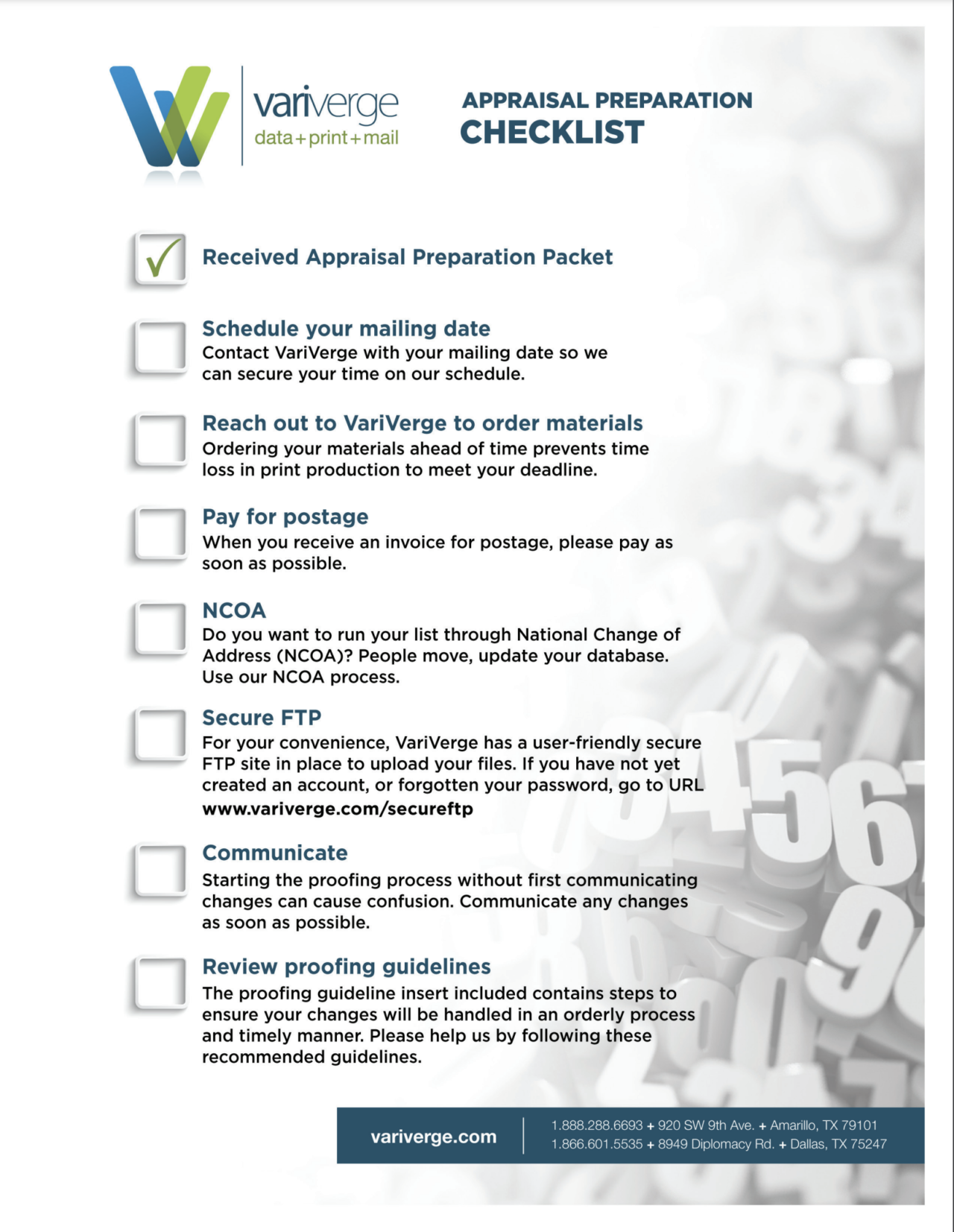 VariVerge Appraisal Preparation: Fast & Accurate Services